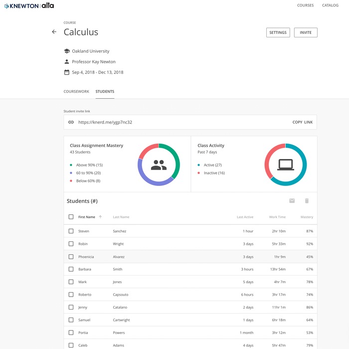 自适应学习平台Knewton获2500万美元融资，主打高校自适应学习课件 - 脉脉