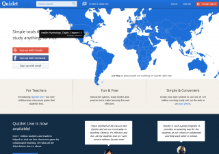 Quizlet推出新应用Quizlet Live，促进课堂互动学习 | 芥末堆